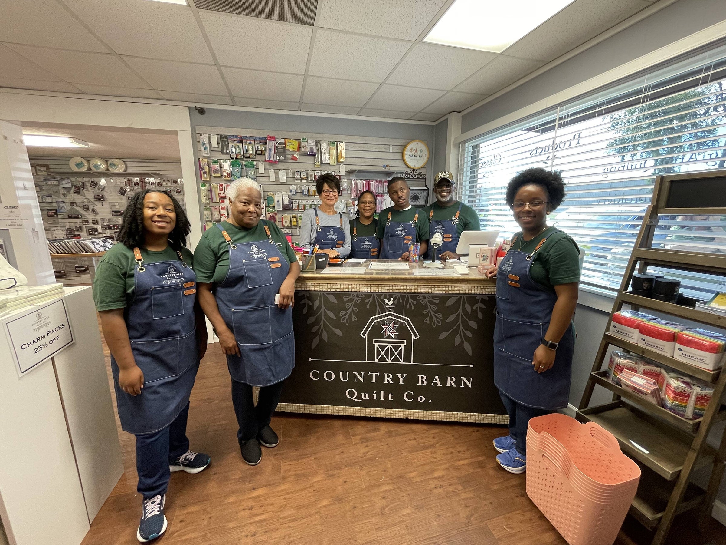 Our Story | Country Barn Quilt Co.